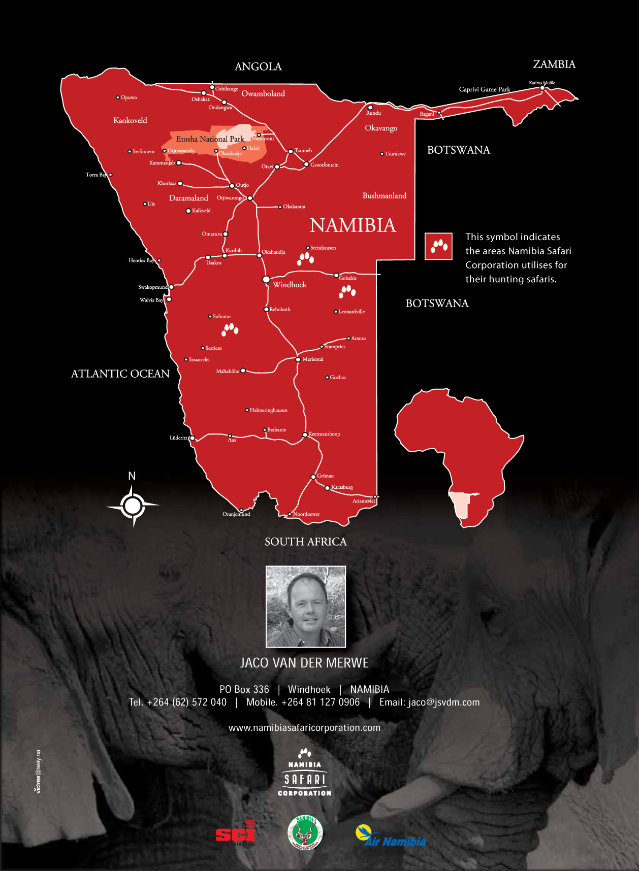 Hunting Safari in Namibia | Namibia Safari Corporation