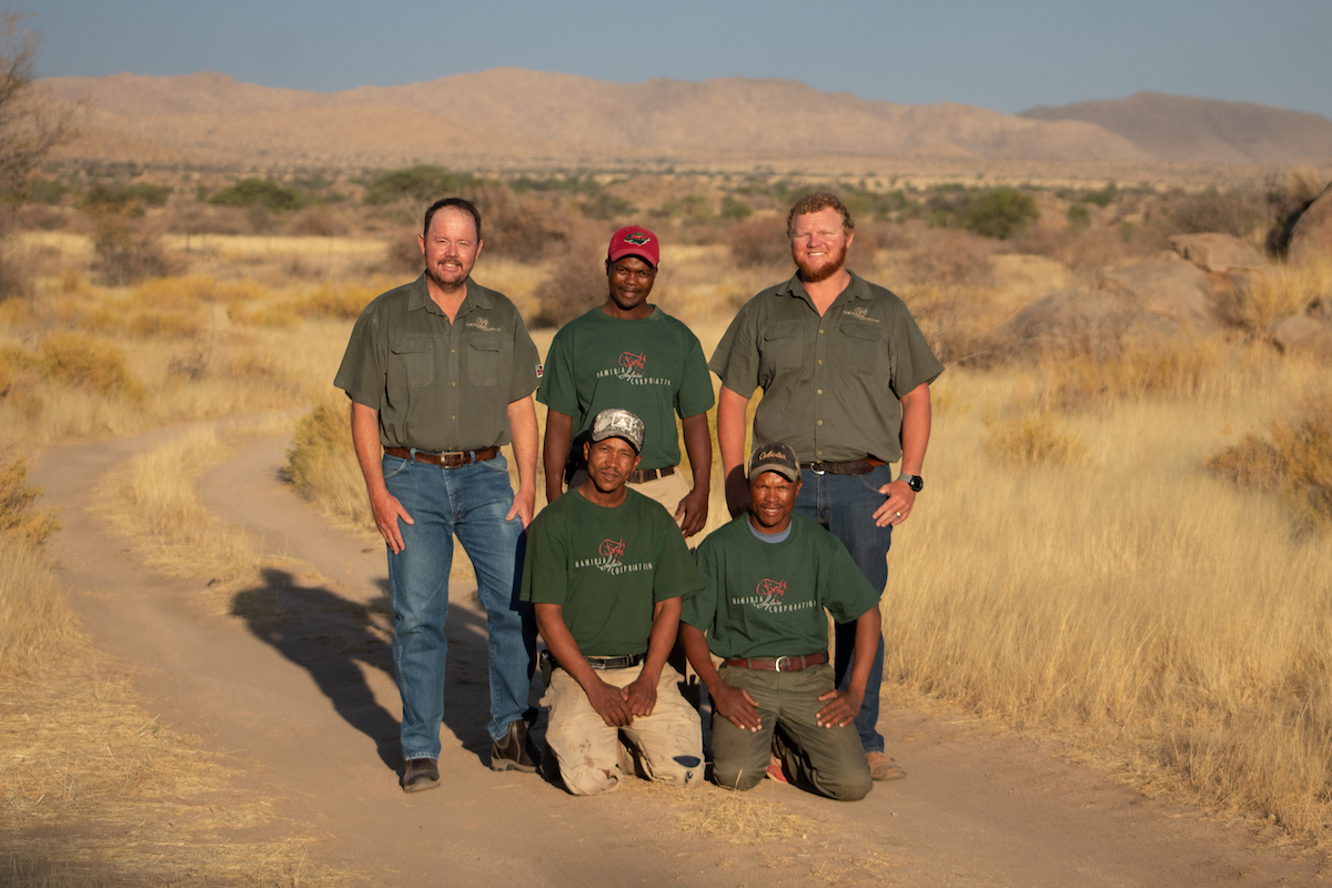 Jaco van der Merwe, Professional Hunter and Owner